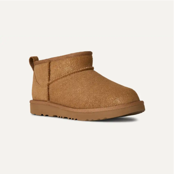 KIDS CLASSIC ULTRA MINI DAZZLE-CHESTNUT – J-Ray Shoes